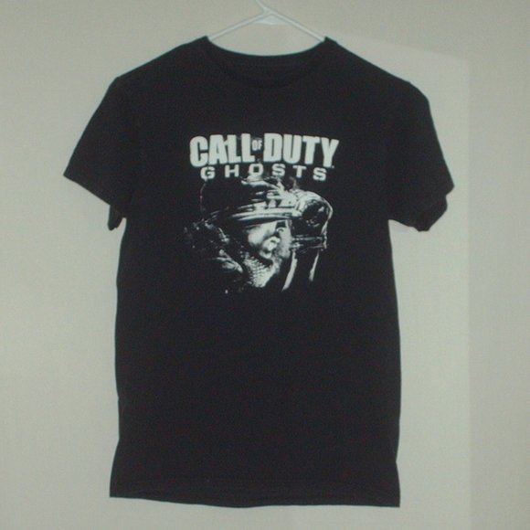 Call of Duty | Shirts | Call Of Duty Ghosts Tshirt New Small | Poshmark